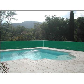 Quality Hdpe Courtyard , Garden Shade Netting Fence For Swimming Pool for sale