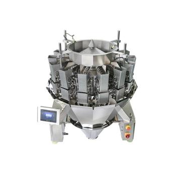 Quality 14 Head Screw Feeding Sticky Material MultiHead Weigher for sale