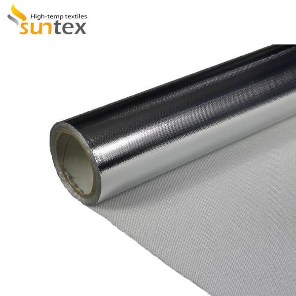 Quality SUNTEX Aluminum Foil Fiberglass Cloth for sale