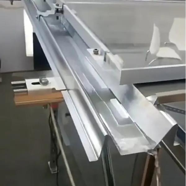 Quality Quick Installation PV Micro Wave Solar Mounting Water Channel For Roof Ground for sale