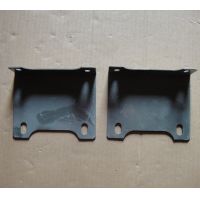 China AZ9725930708 Sinotruk Front Bumper Bracket , Original Sino Trucks Spare Parts factory