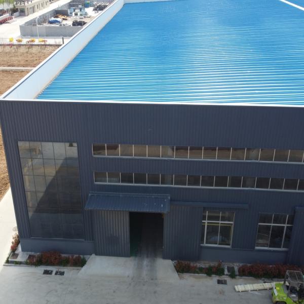 Quality Custom Prefabricated Steel Structure Warehouse Workshop Q355B for sale