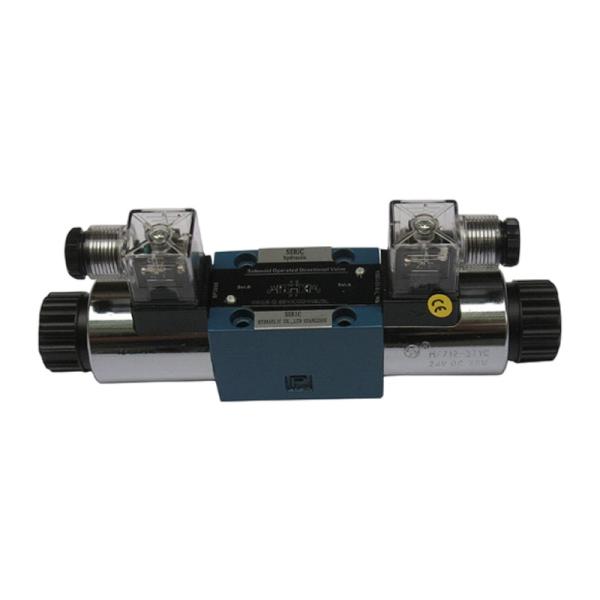 Quality 4WE6 Series Hydraulic Solenoid Directional Control Valve Pilot Operated Directional Valve for sale