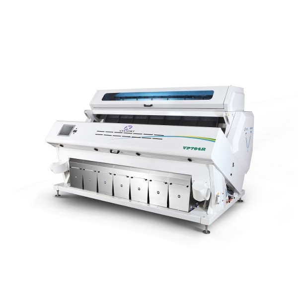 Quality Infrared Cloud Rice Color Sorter Machine / Grain Sorting Machine Easy Operate for sale