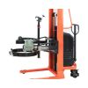 china Streamline Warehouse Hydraulic Hand Pallet Stacker HPS battery powered