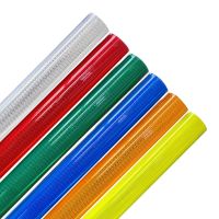 Quality 10-Year Service Life Diamond Grade Reflective Sheeting with Pressure-Sensitive for sale