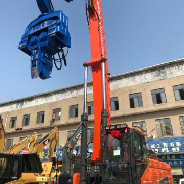 Quality Multiple Function Hydraulic Pile Driving Equipment Quick Converting Operation for sale