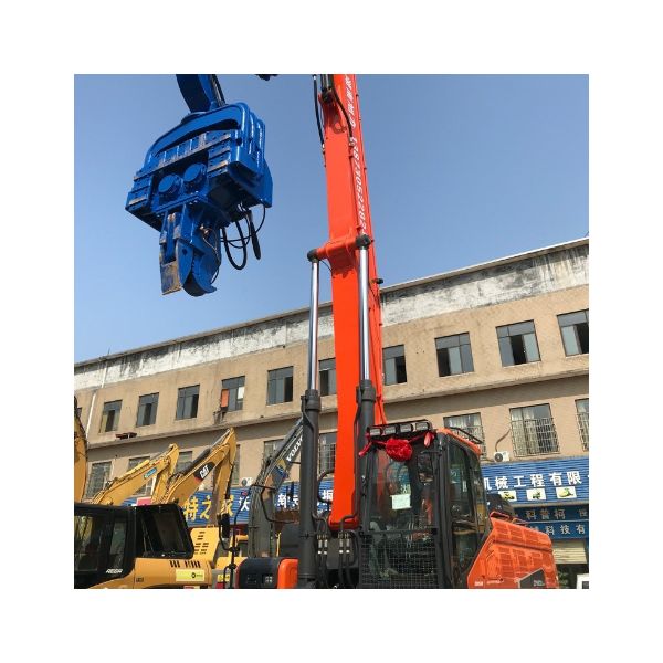 Quality Multiple Function Hydraulic Pile Driving Equipment Quick Converting Operation for sale