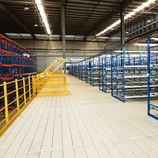 Quality Multi Tier Mezzanine Racking for sale