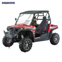 Quality 2 Seat 4x4 1000cc UTV Engine Front Drum Rear Disc Brake System for sale