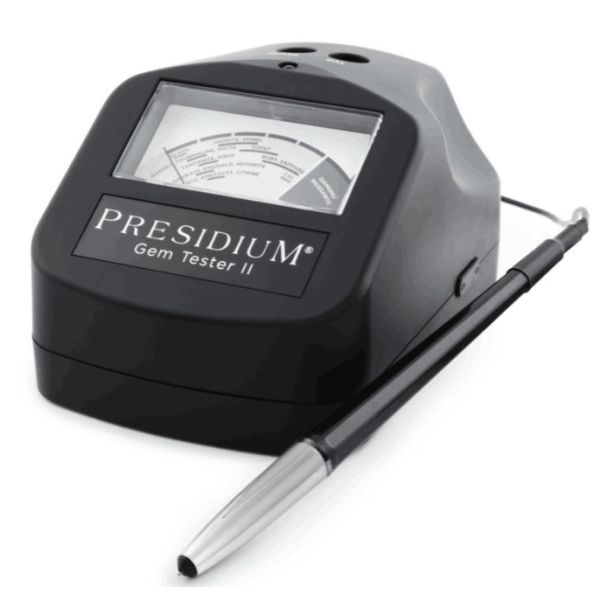 Quality Original Jewelry Presidium Gem Tester II With Accuracy Of 0.02ct for sale