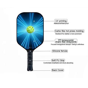 Quality Aramid Fiber Portable Pickleball Net OEM Pickleball Paddles And Net for sale