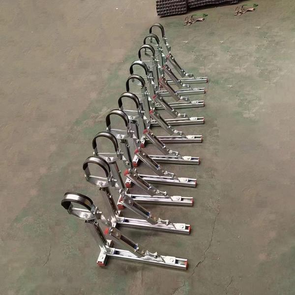 Quality Industrial Shockproof Seismic Supports Bracket For Cable Tray Longitudinal for sale