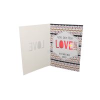 Quality ODM Voice Recording Greeting Cards , Audio Birthday Cards 127×178mm Size for sale