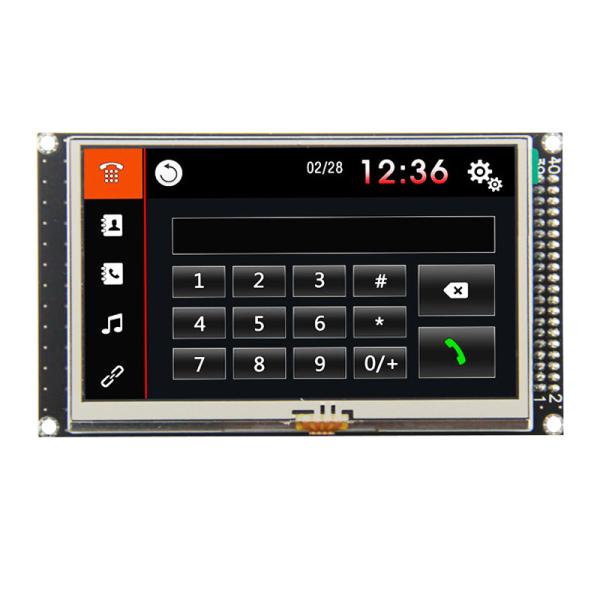 Quality 4.3 Inch 800x480 TFT LCD Module For Industrial for sale