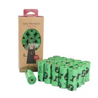 Quality Biodegradable Compostable Degradable Dog Poop Bag for Plastic Pet Waste Bag for sale