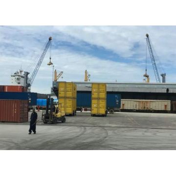 Quality Mobile Trailer Type Automatic Packaging Line For Container Loaded Bulk for sale