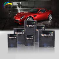 Quality Scratch Resistant Car Pearl Paint Durable Mildewproof Red Color for sale