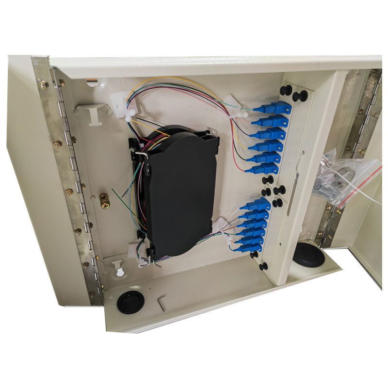 Quality OEM Wall Mount Splice Enclosure FTTH Fiber Termination Unit 48 Core for sale