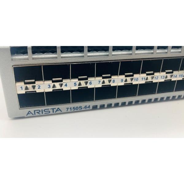 Quality Arista Dcs DCS-7150S-64-CL-F Switch 48x 10G SFP 4x 40G QSFP 598Gbps Capacity for sale