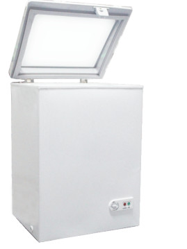 Quality Upright Hotel Compact Chest Freezer 1 Basket Low Energy Consumption for sale