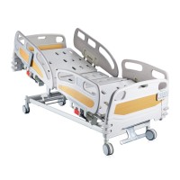 Quality Clinical Metal ABS Adjustable Electric ICU Hospital Bed for sale