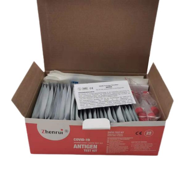 Quality One Step Home Coronavirus Test Kit Rapid Test Kit High Sensitivity for sale