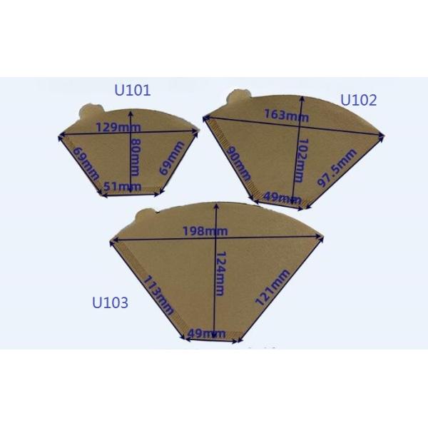 Quality Size 102 Coffee Filter Paper for sale