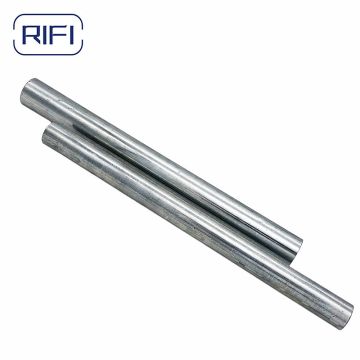 Quality IEC 61386-21 Electrical Metallic EMT Conduit Pipe Non Thread Steel for sale
