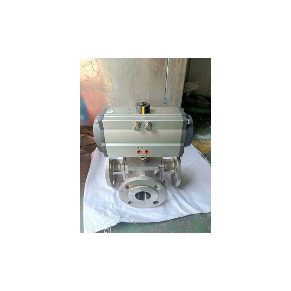Quality Dual Double Action Pneumatic Actuator double acting piston actuator for sale