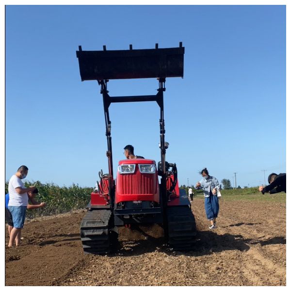 Quality Amphibious 80 Horsepower Tractor , Cultivated Land Crawler Tractor for sale