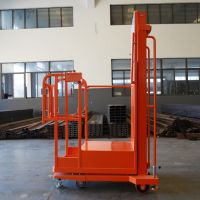 Quality Strong Structure Push Around Power Stocker Lift DT Series 4.7m ~ 6.5m for sale