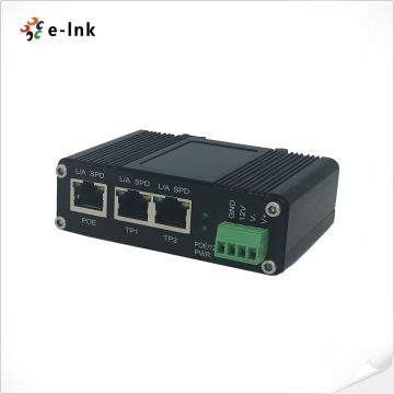 Quality Industrial Power Over Ethernet Splitter 2 Ports 12VDC Output WithSwitch Function for sale