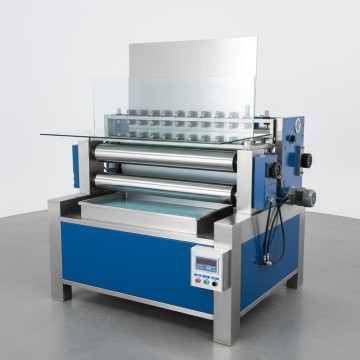 Quality Glass And Metal Sheet Surface Coating Double Roller Coating Machine for sale