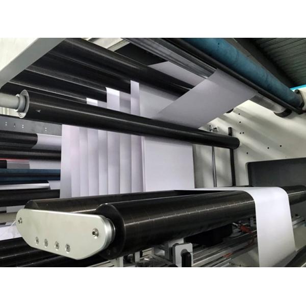 Quality 1400mm Thermal Paper Slitting Rewinding Machine For Plastic Film for sale