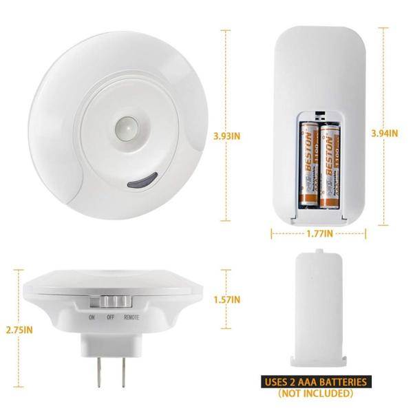 Quality Electric 4.5Volt 96*60MM Remote Control Under Cabinet Light, for sale