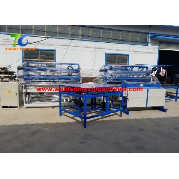 Quality Construction 3000mm Iron Wire Fence Making Machine 125KVA Transformer for sale