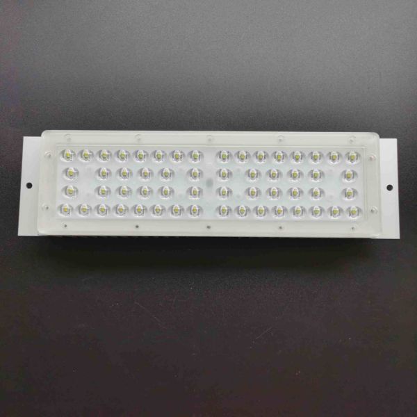 Quality Optical PC Street Lamp Module 50W SMD3030 PCB Module Street Light Array Lens for sale