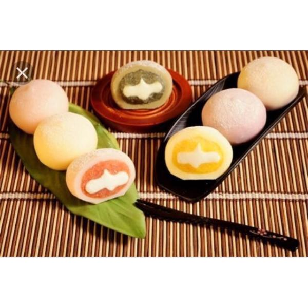 Quality 3000 pcs / hour Ice Cream Mochi Maker Machine for sale