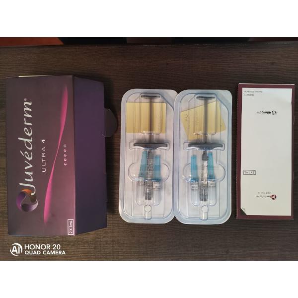 Quality Juvederm Cross Linked Hyaluronic Acid Dermal Filler Allergan Ultra 4 for sale