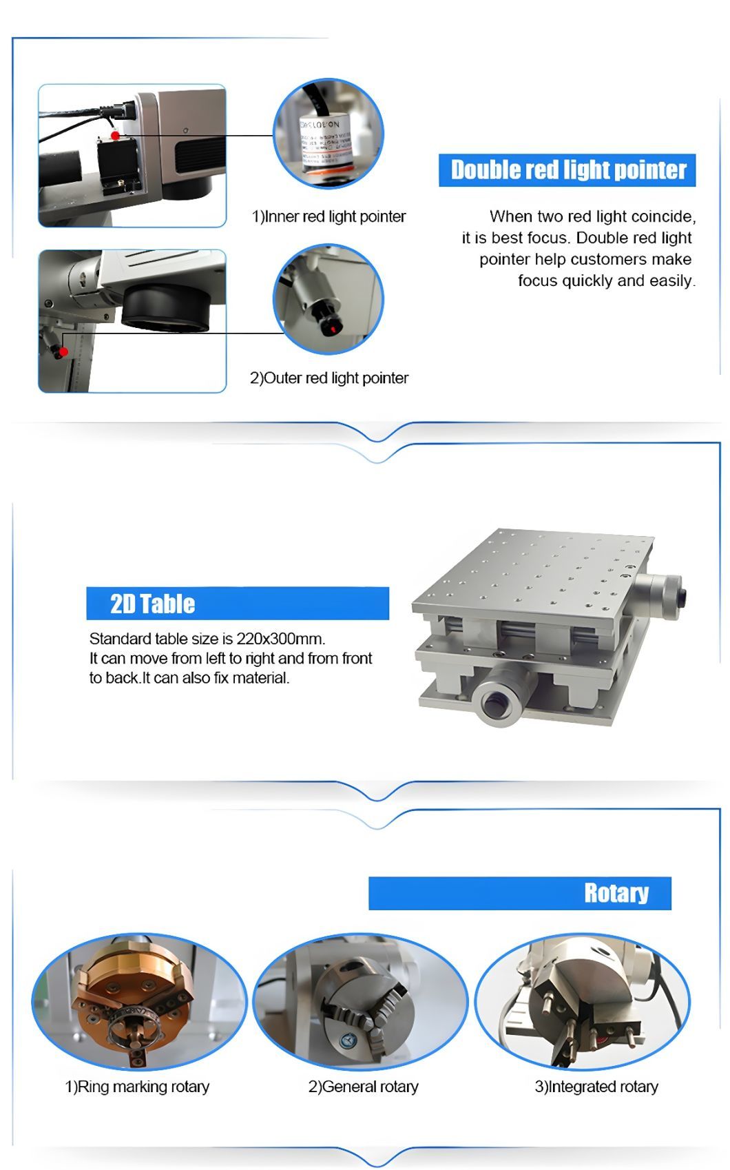 Desktop Raycus Jpt Ipg Max 20W 30W 50W 100W Fiber Laser Engraving Marking Machine for Yeti Cups CNC Machine Price