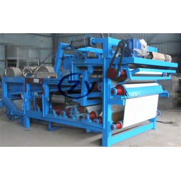Quality Dewatering Cassava Flour Processing Machine / Fiber Belt Press Machinery for sale