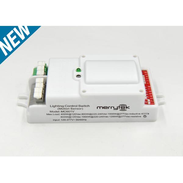 Quality Dimmable Microwave Motion Sensor MC601V 120/277Vac UL North American Version for sale