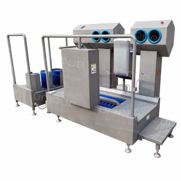 Quality 31KG Industrial Automatic Boots Cleaning Washing Access Control Machine for Food for sale