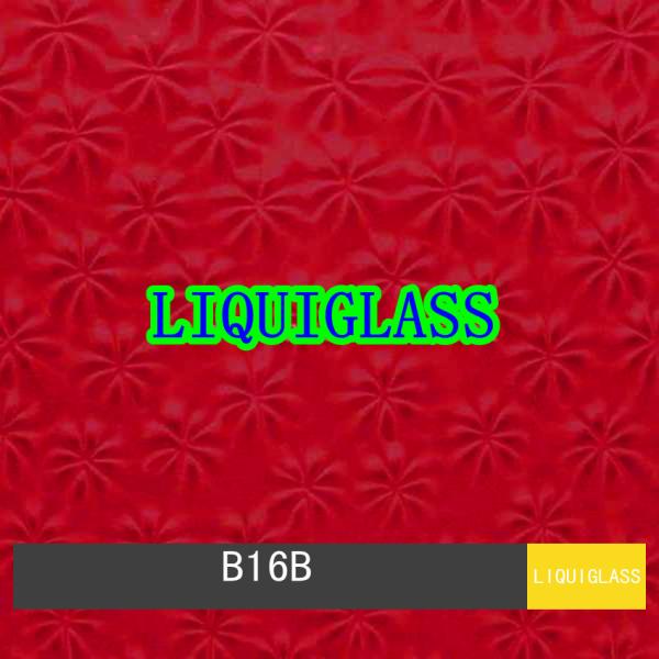 Quality Dynamic Pattern Printed Laminated Glass 2440X1830MM for sale