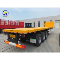 Quality Flatbed Skeleton Trailer for sale