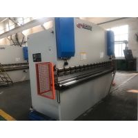 Quality 7.5KW Motor Power Sheet Metal Press Brake With Steel Construction for sale
