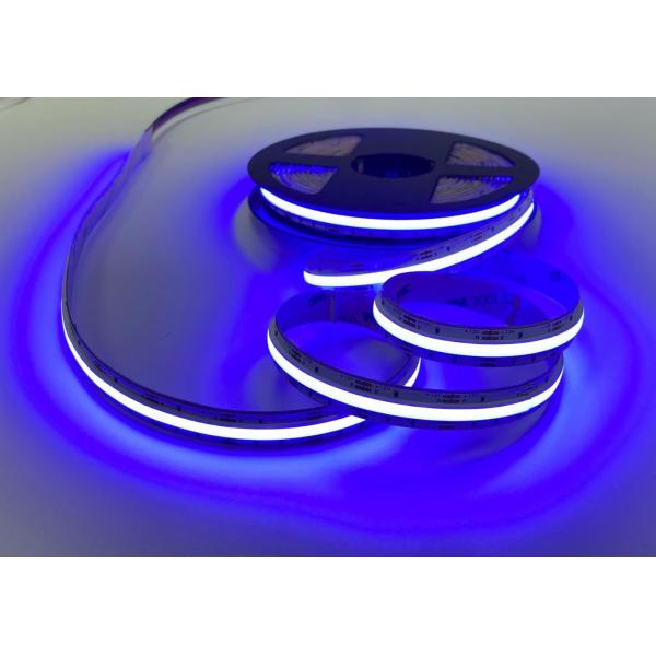 Quality RGB Cob Led Tape Light  15w DC 12v Tape Light 1008 Chips for sale