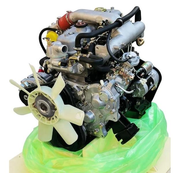 Quality 2.8L Engine Displacement Isuzu Pickup 4JB1 4JB1T Diesel Engine Assembly 100% Tested for sale