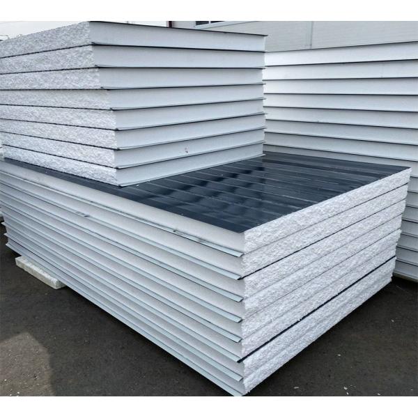 Quality Customizable Prepainted EPS Sandwich Board Expanded Polystyrene Sandwich Panel for sale